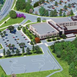 Howard Community College Interactive Campus Map